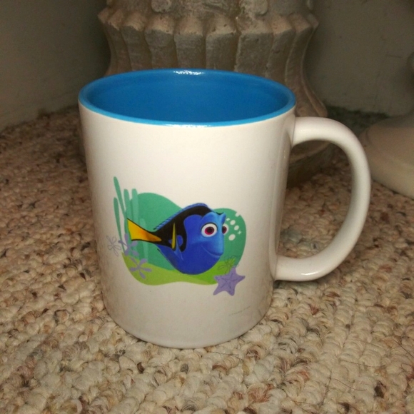 Vintage | Dining | Vintage Finding Nemo Dory Coffee Mug | Poshmark
